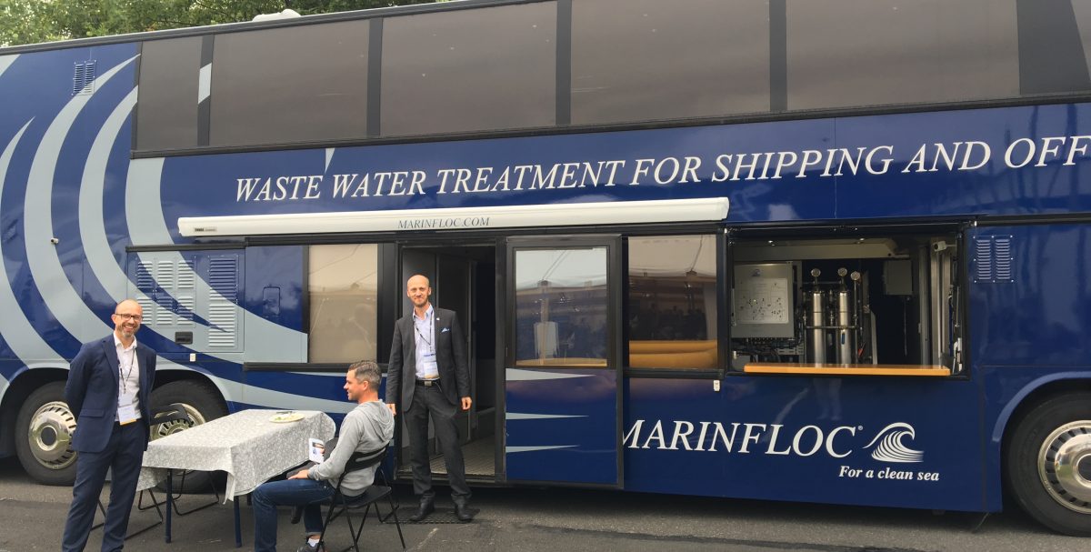 Marin Floc – Exhibitor since 2009 – Donsö Shipping Meet