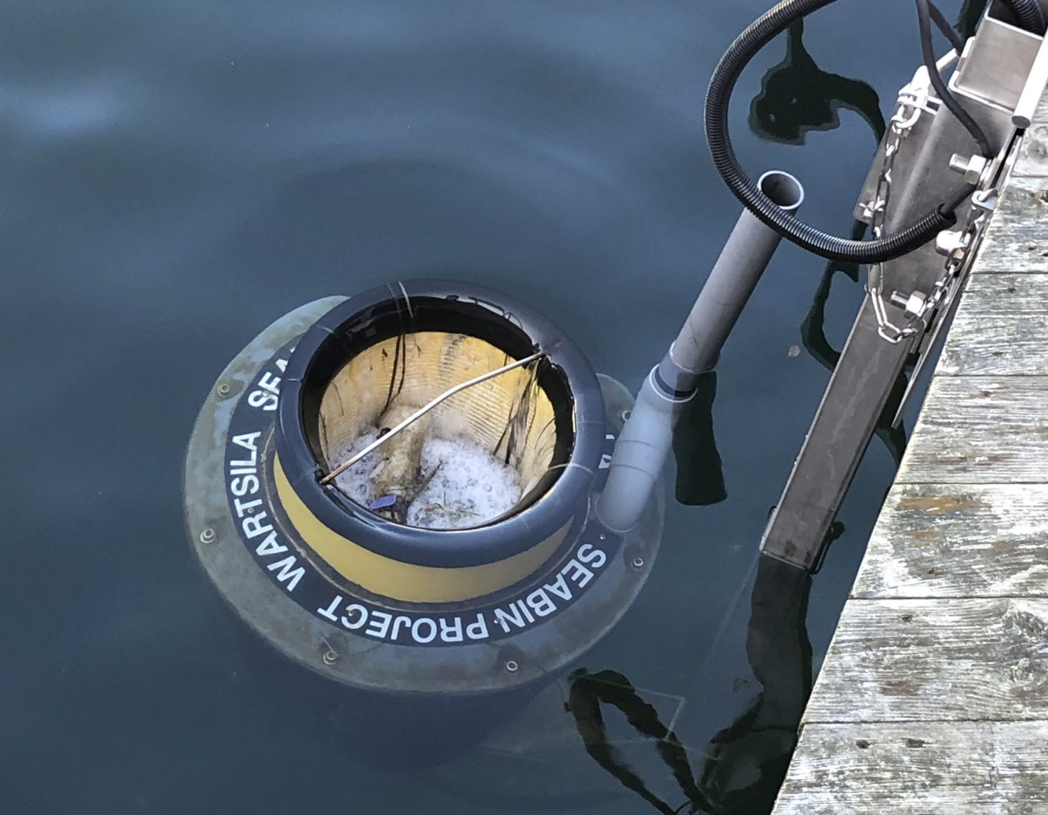 SEABIN donation – Donsö Shipping Meet